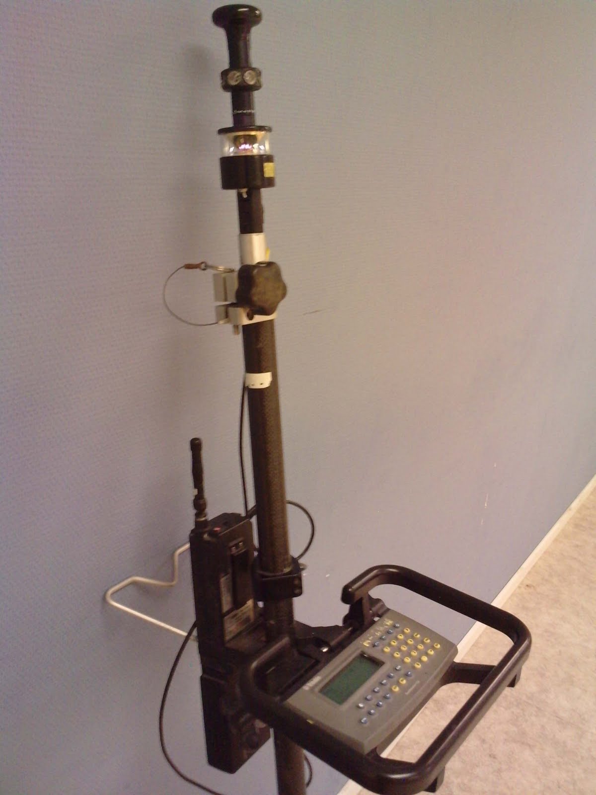 Helenas LIA Blogg: Trimble 5600