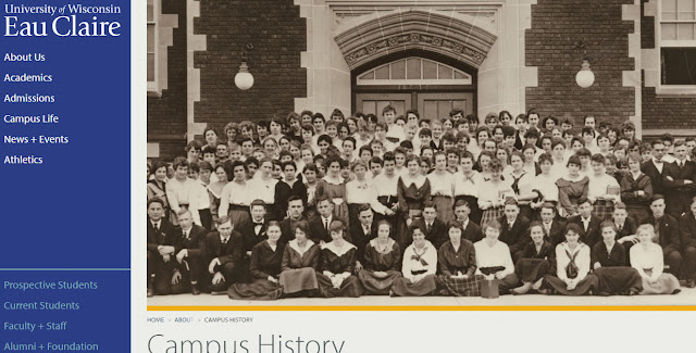 College History Garden: The University of Wisconsin-Eau Claire ...