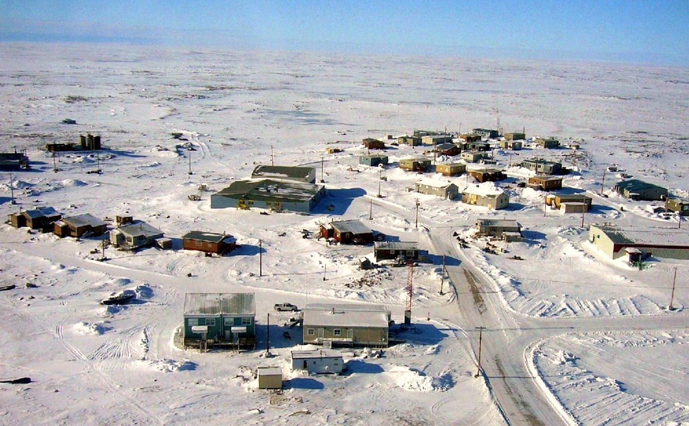 Ultima Thule: Baker Lake, Chesterfield Inlet, Rankin Inlet and Arviat ...