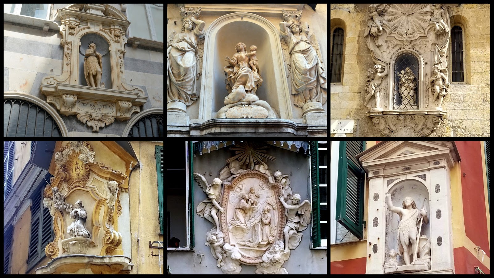 Mille Fiori Favoriti: The Historic Center of Genoa, Italy