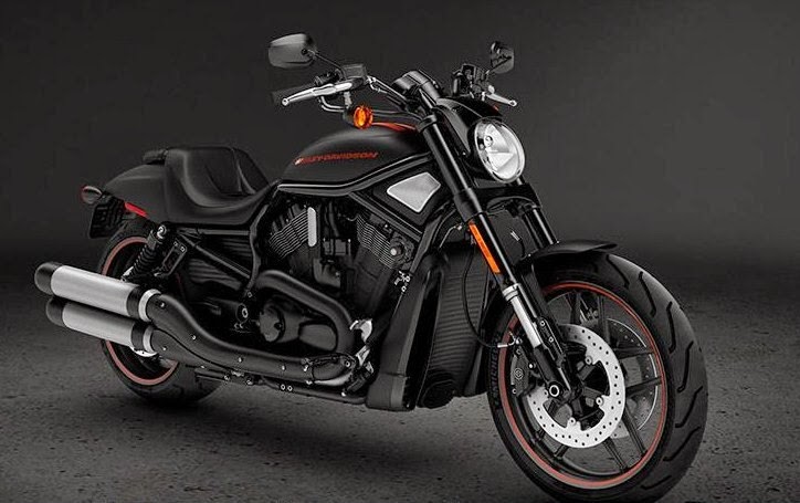 SuperDrive: Harley-Davidson Night Rod Special