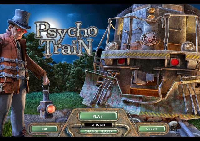 Adeli Games: Psycho Train