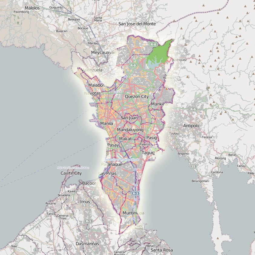 What's in Manila's Name? : Schadow1 Expeditions | A travel and mapping ...