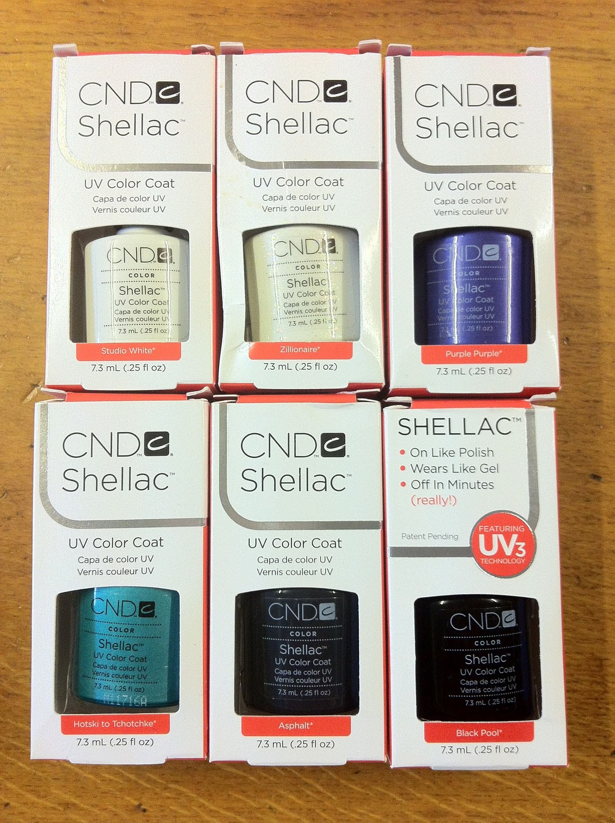 Brush up and Polish up!: My CND Shellac Kit
