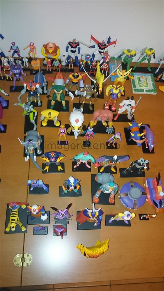 Imago Recensio: Go Nagai Robot Collection: Panoramica finale dei 180 ...