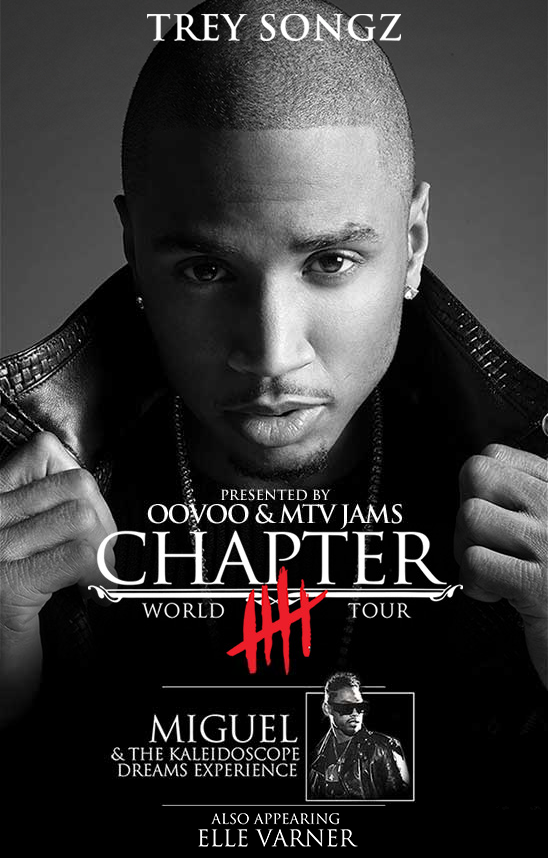 Trey Songz Album Cover Chapter 5