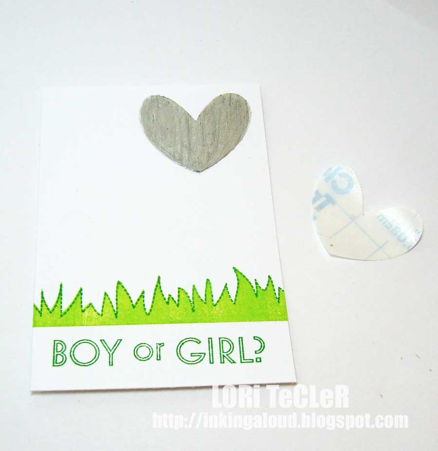 Inking Aloud: Scratch Off Card Tutorial