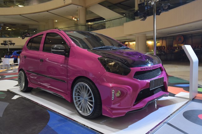 Modification Of Toyota Cars Cool Latest & Agya - Car Modification Trends