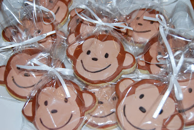 Leelees Cake-abilities: Monkey Cake and Goodies