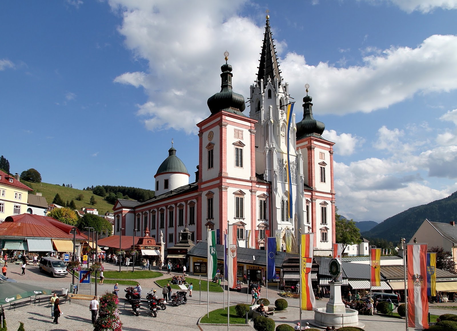 Peregrinación Virtual: Nuestra Señora de Mariazell (Austria)
