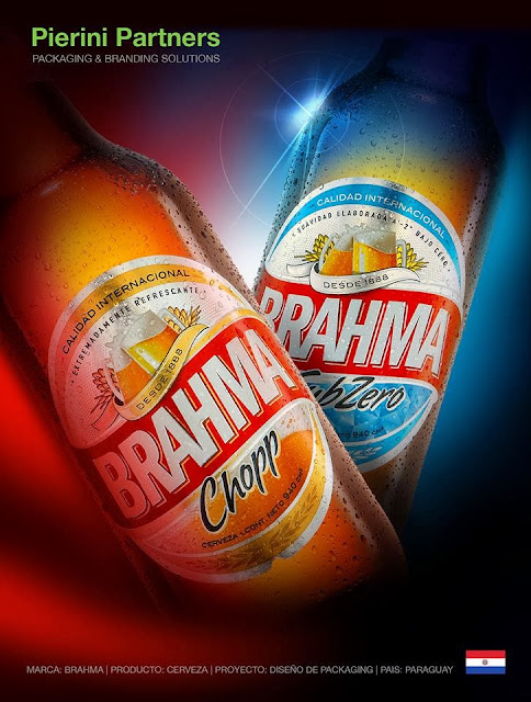 Brahma Paraguay on Packaging of the World - Creative Package Design Gallery