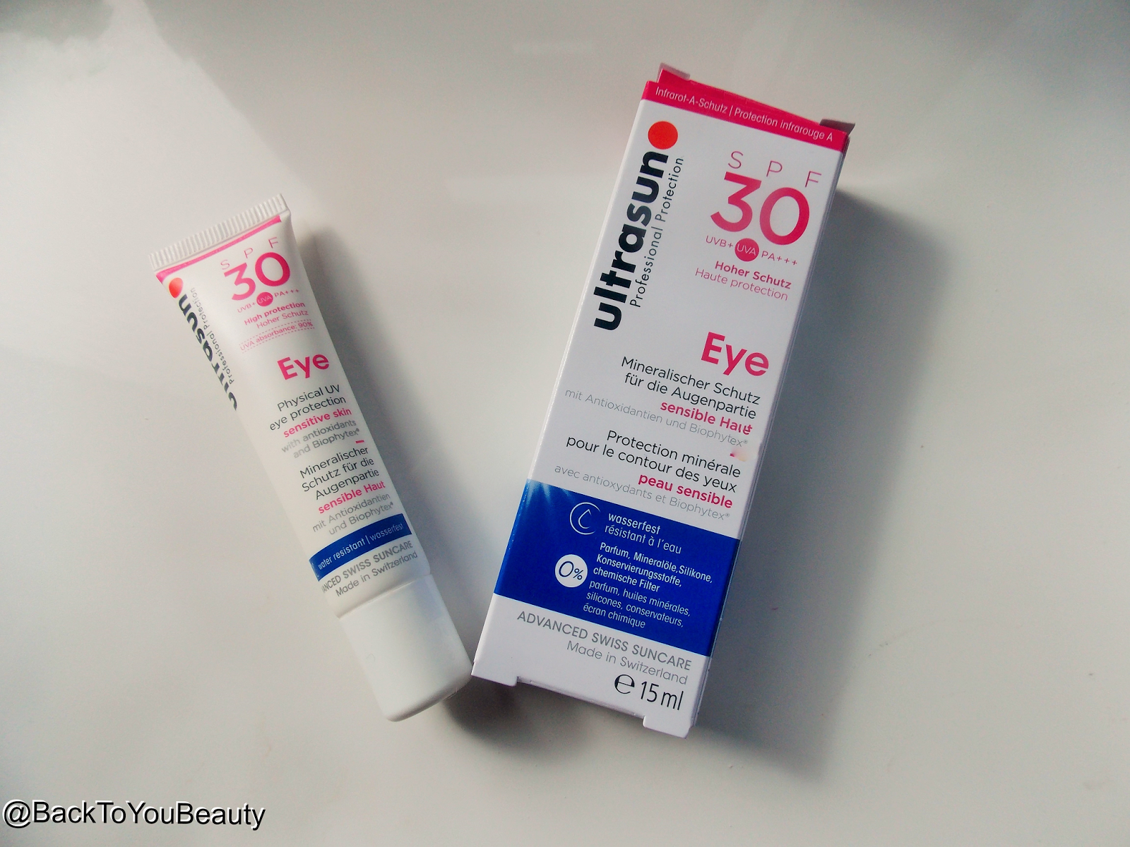 Ultrasun Launches Brand New Eye SPF30 Cream – Once a day application