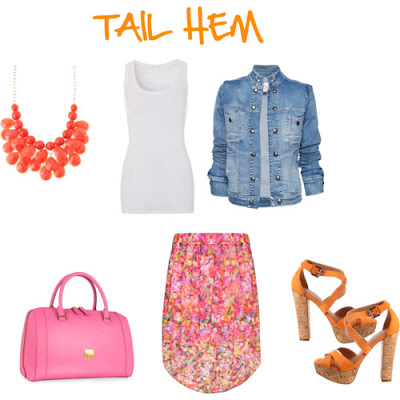 Girls Moda Rock: ¿Que es el "tail hem"