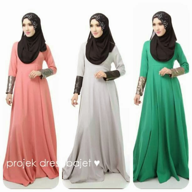 Jubah Exclusive DAN Cantik - Mind Meld
