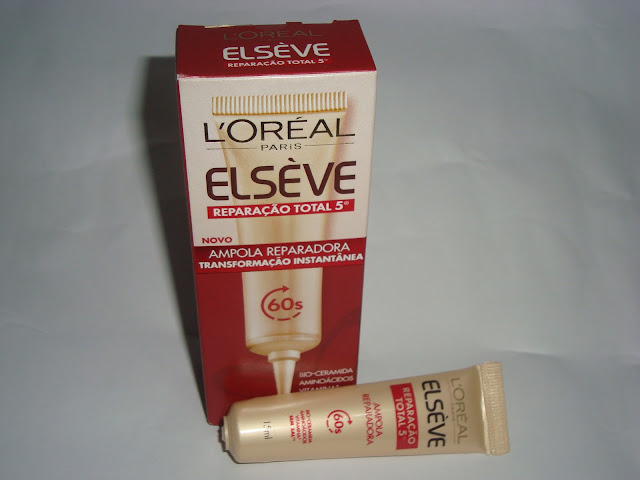 LISA SMAC: Ampola reparadora Elséve