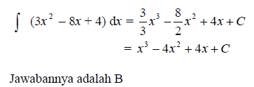 CONTOH SOAL MATEMATIKA INTEGRAL | Ida Blog