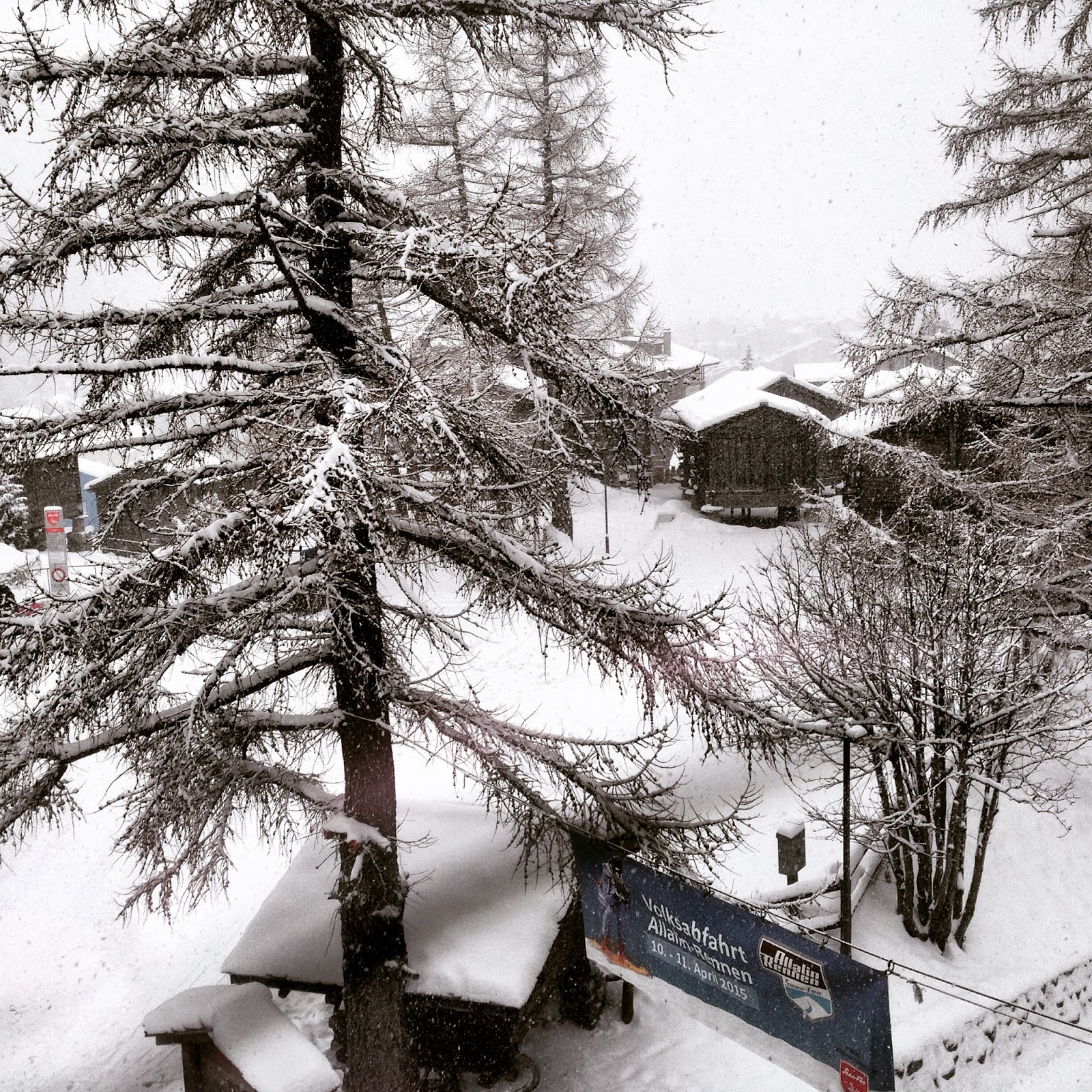 Saas-Fee/Saastal Tourismus: Februar 2015