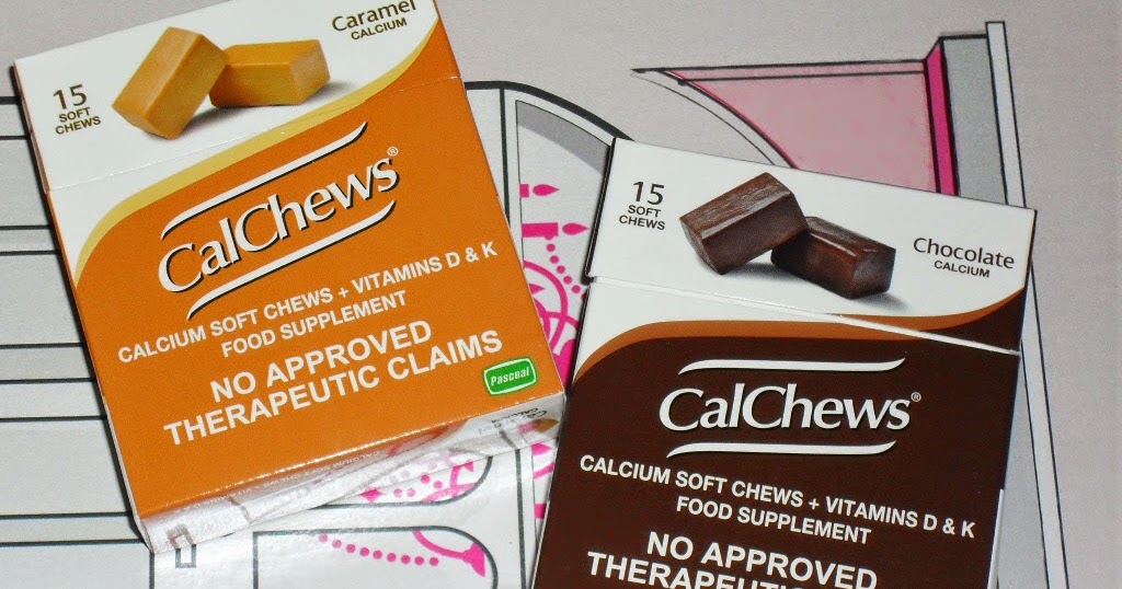 Product Review: CalChews Calcium Soft Chews + Vitamin D and K | Dear ...