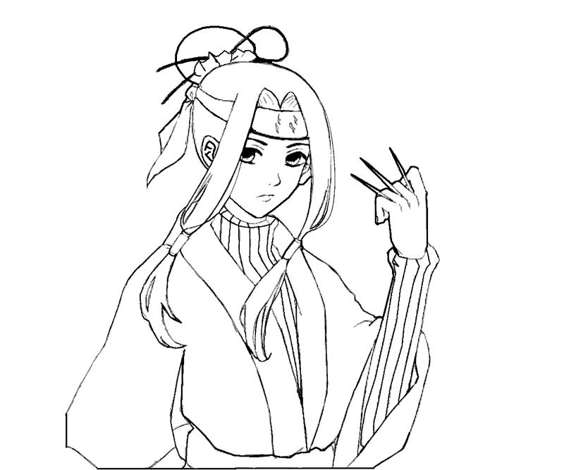 Spirited Away Haku Dragon Anime Coloring Pages Coloring Pages