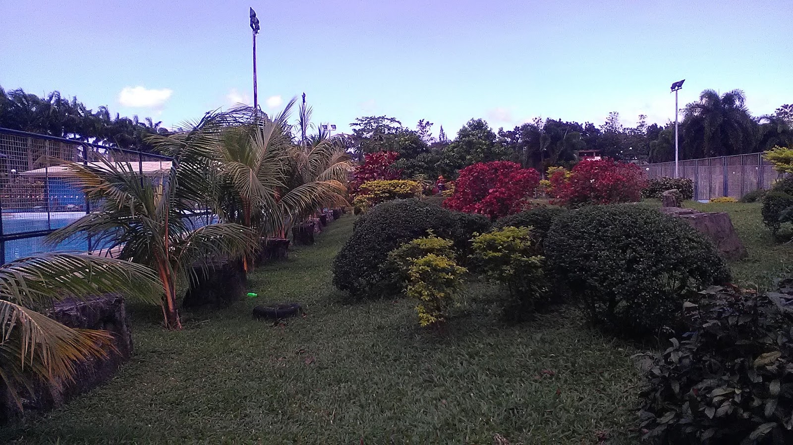 Community Park Granja Located at Granja Lipa Batangas