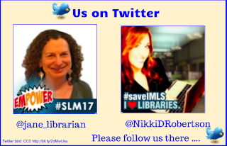 Jane Lofton's Adventures in School Libraryland: School library chats ...