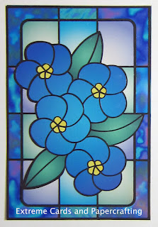 Stained Glass Card