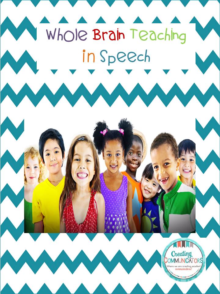 Creating Communicators: Whole Brain Teaching in Speech