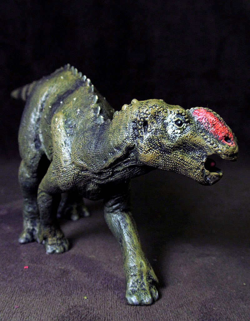 Carmen's Fun Painty Time: Dino repaint: Gryposaurus