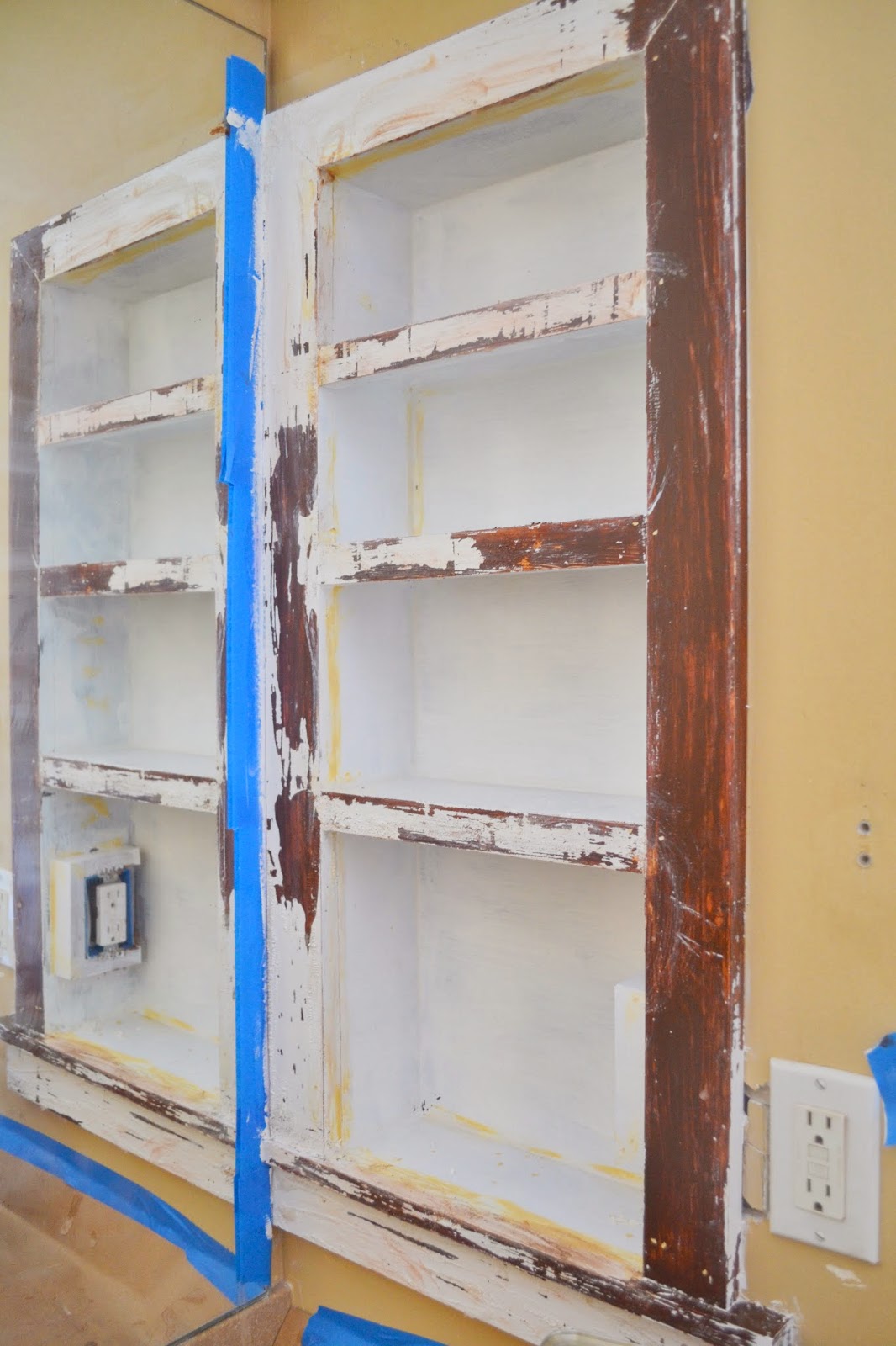 Between The Studs Storage - Adding More Storage to the Master Bathroom ...