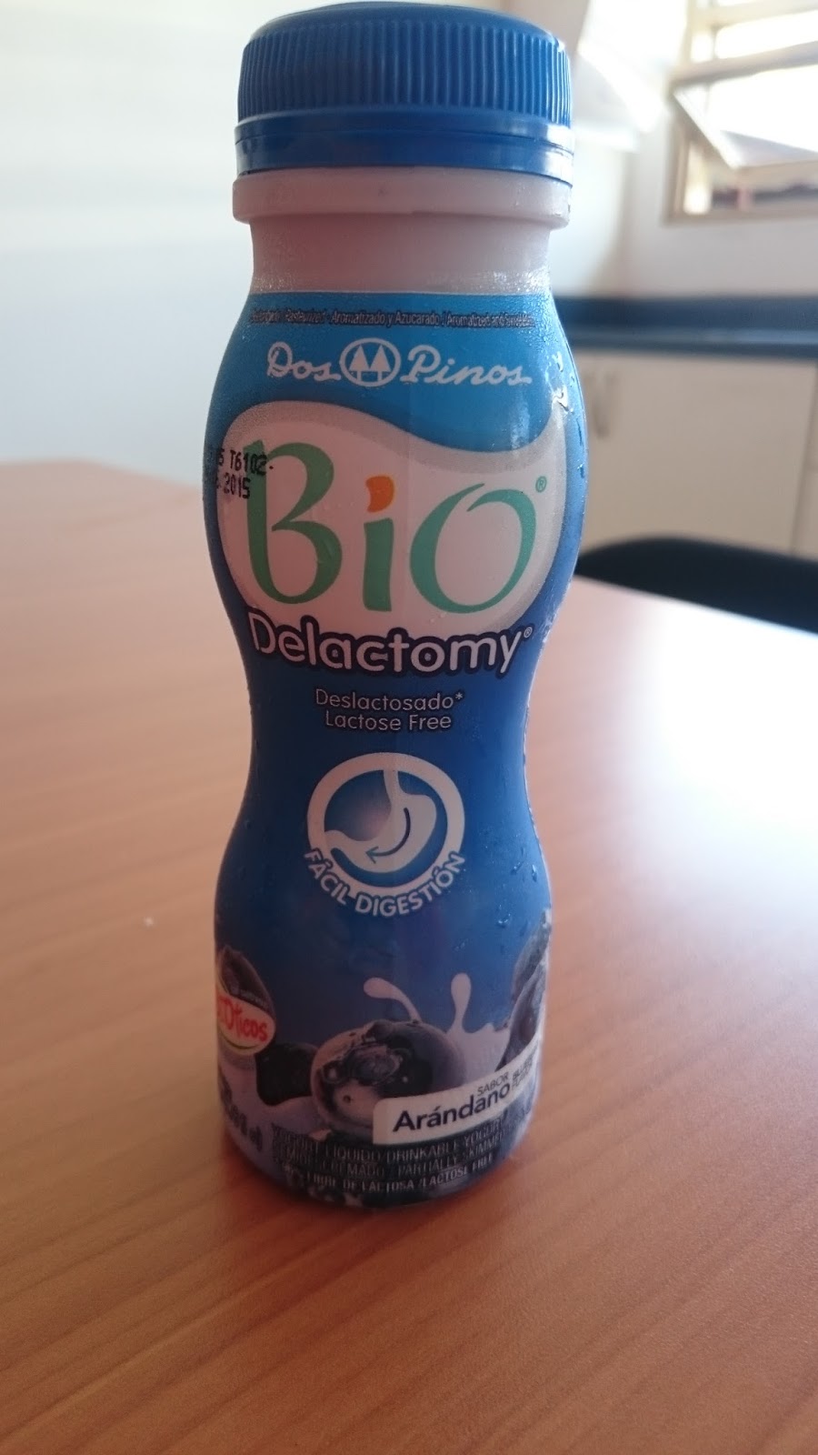 Información Nutricional CR: Yogur Líquido Dos Pinos, Bio Delactomy ...