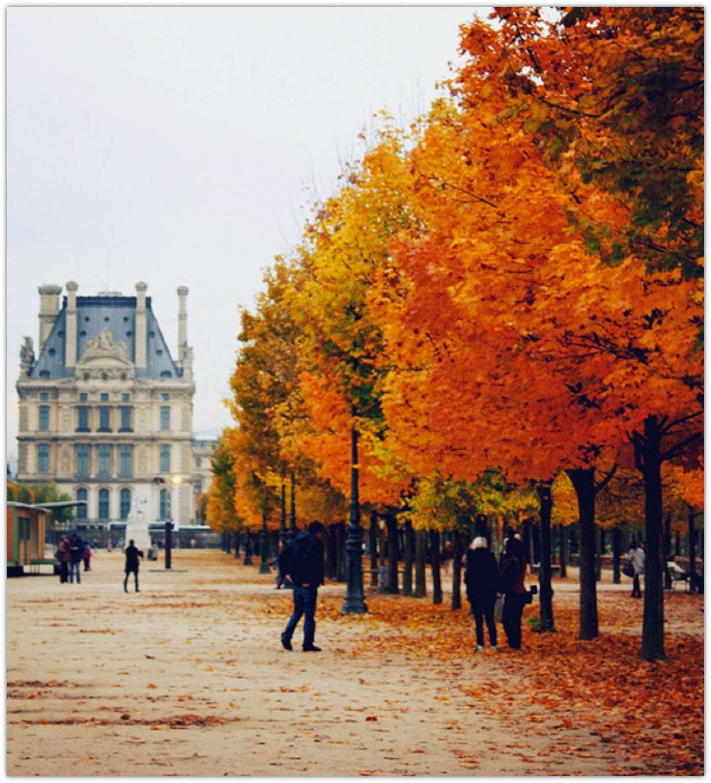 L'automne à Paris
