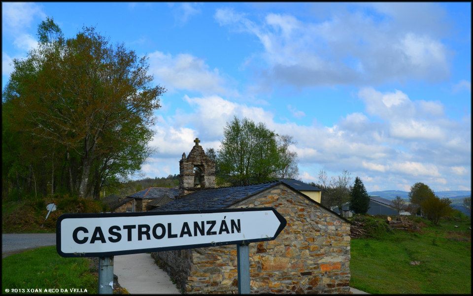 XOAN ARCO DA VELLA: CAPILLA DE CASTROLANZÁN - BARALLA