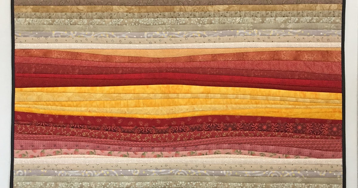 The Quilts of Ann Brauer: between the storms--day 16