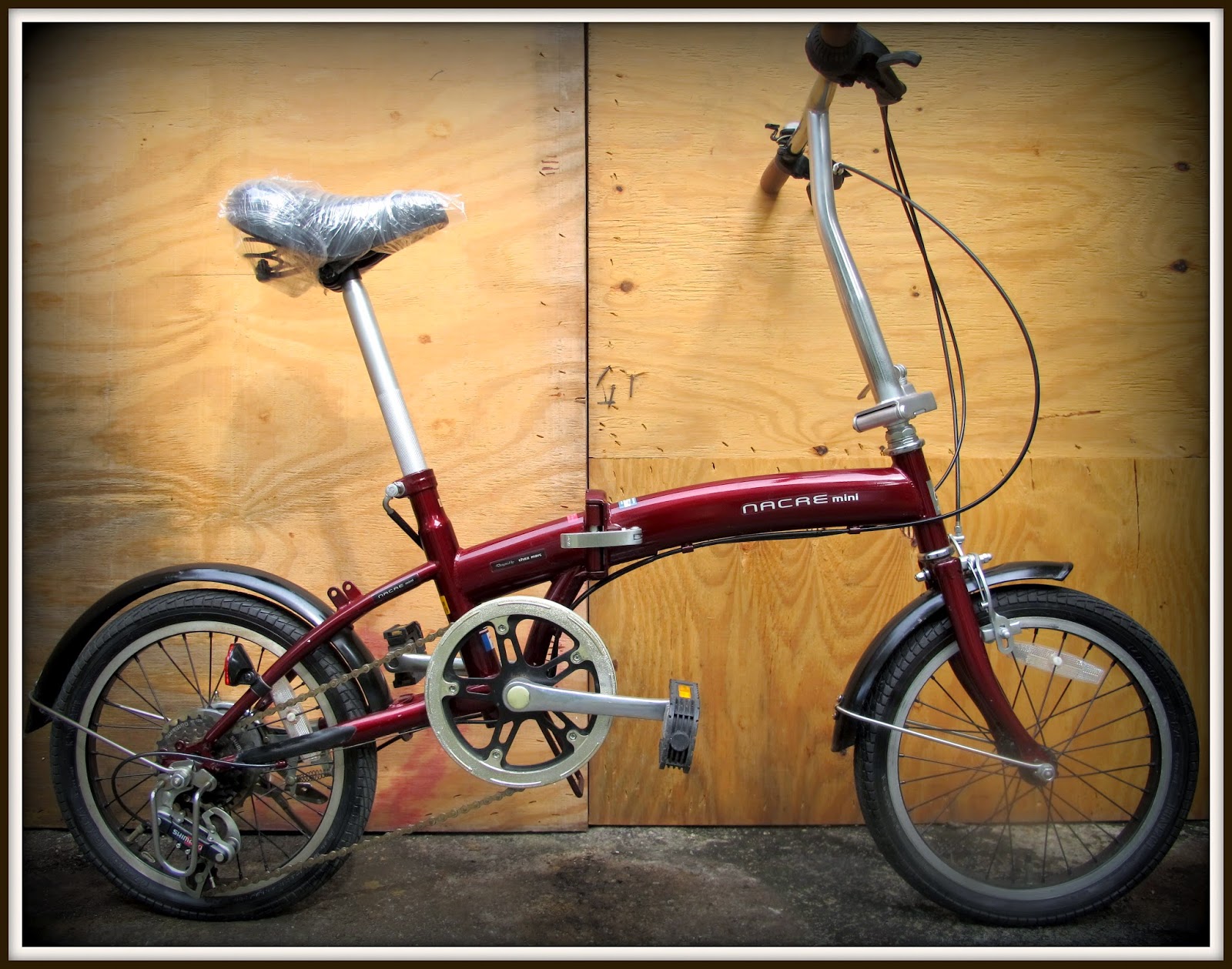 日本中古折叠脚车 Japanese Used Bike Store (JUBSTORE): 16'' Nacre mini by CBA