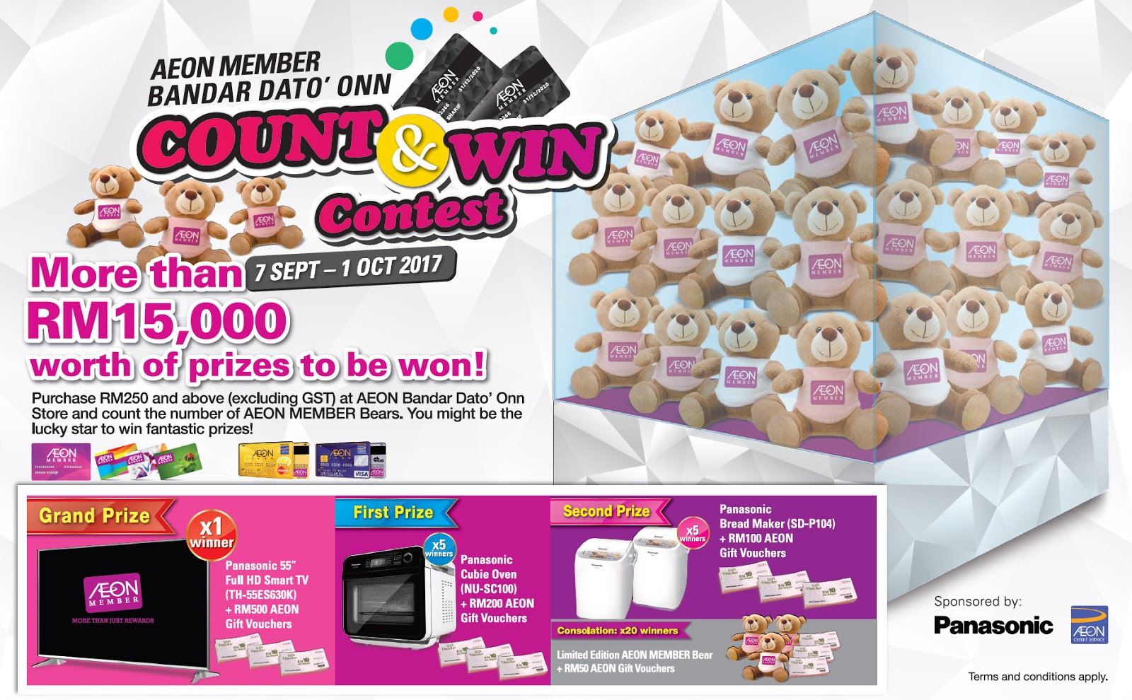 AEON新分行开张大送礼促销！！送RM50的Discount Voucher、商品大减价、注册更新会员有礼物拿、还有超多好康等你 ...