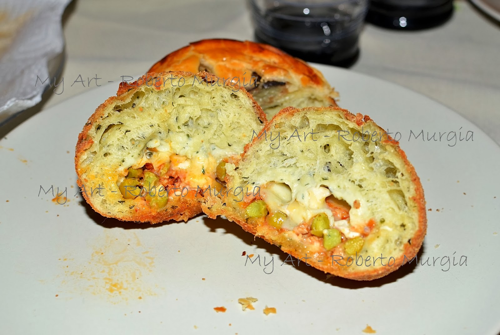 My Art - Roberto Murgia: RUSTICI CON IMPASTO AL BASILICO A LIEVITAZIONE ...