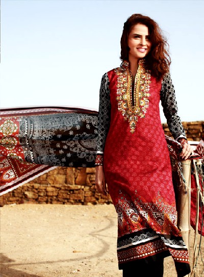 Al Karam Spring Summer Lawn Collection 2013 | Allure Limited Edition ...