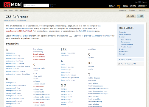 Creative Web Designs South Africa: Mozilla Developer CSS Reference Creative Web Designs South Africa: Mozilla Developer CSS Reference