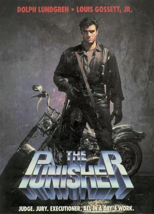 Marvel Comics of the 1980s: 1989 - Dolph Lundgren as The Punisher
