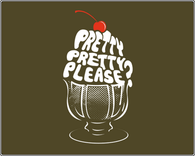 PHAMILYBLOG: P is for Pretty Please
