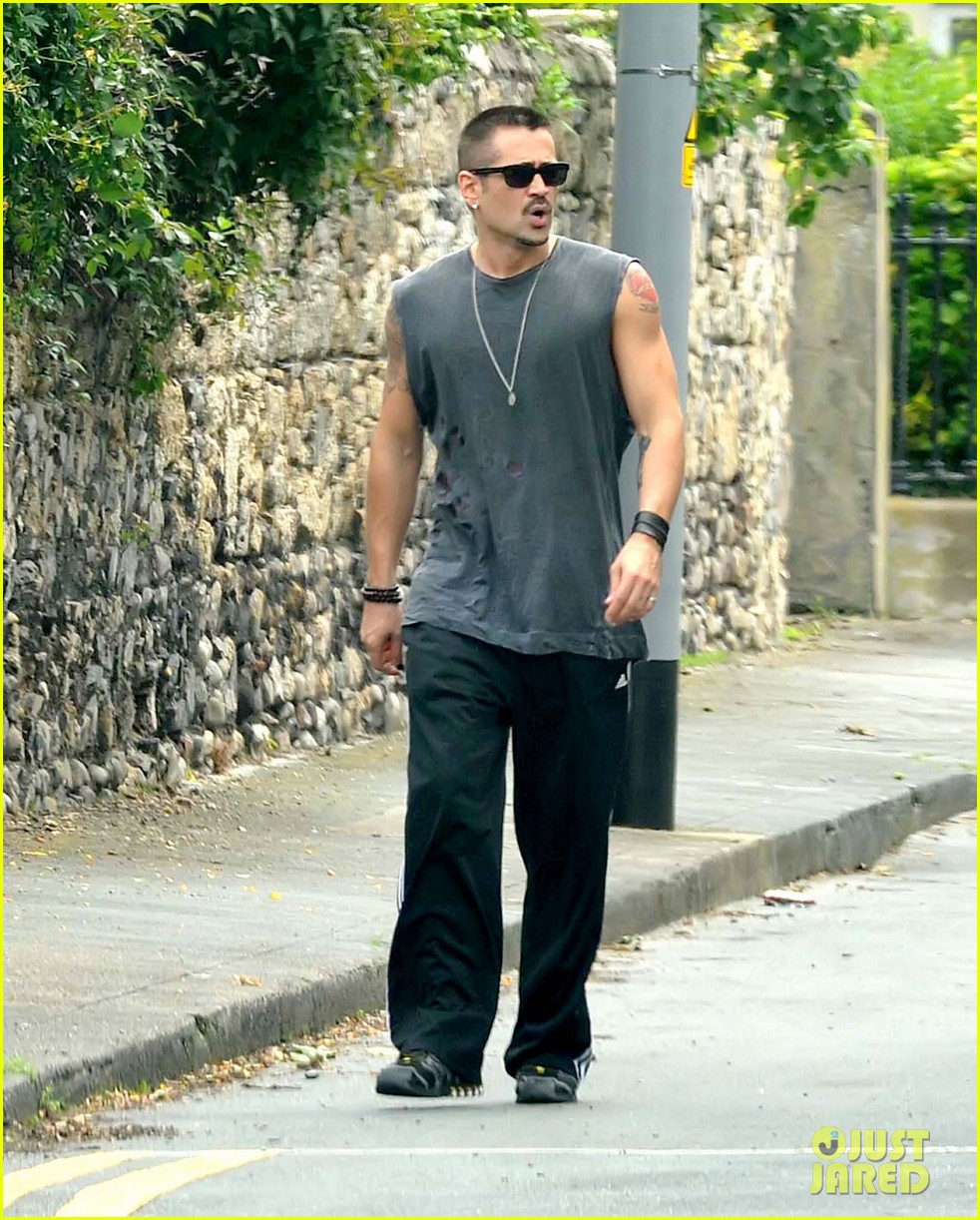 La Galeria del tio bueno: El guapo Collin Farell