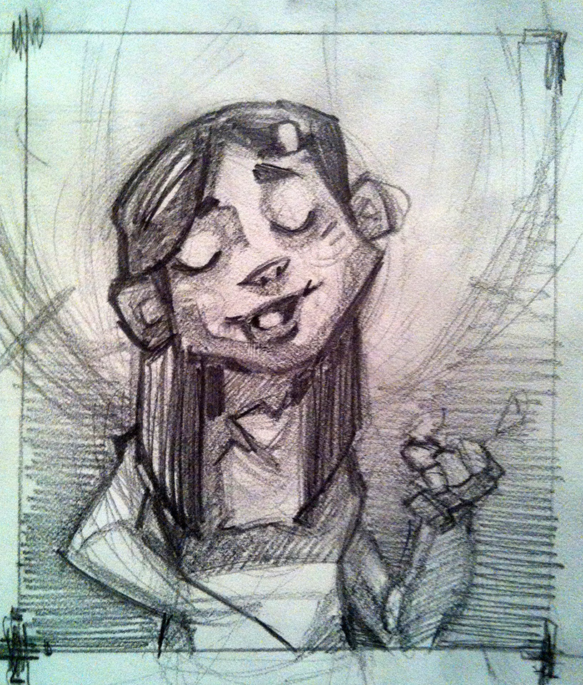 my mom says i draw good