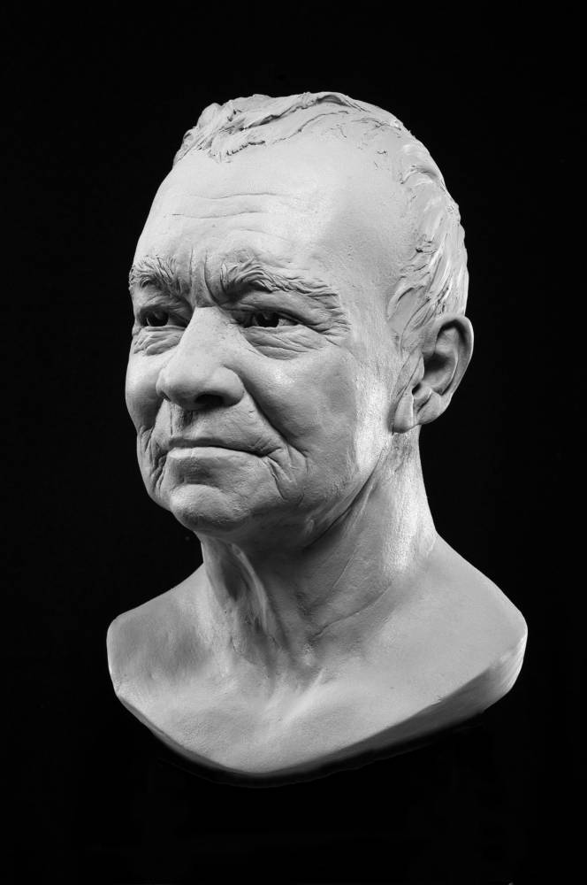 Maher Art Gallery: Philippe Faraut, Portrait Sculptor