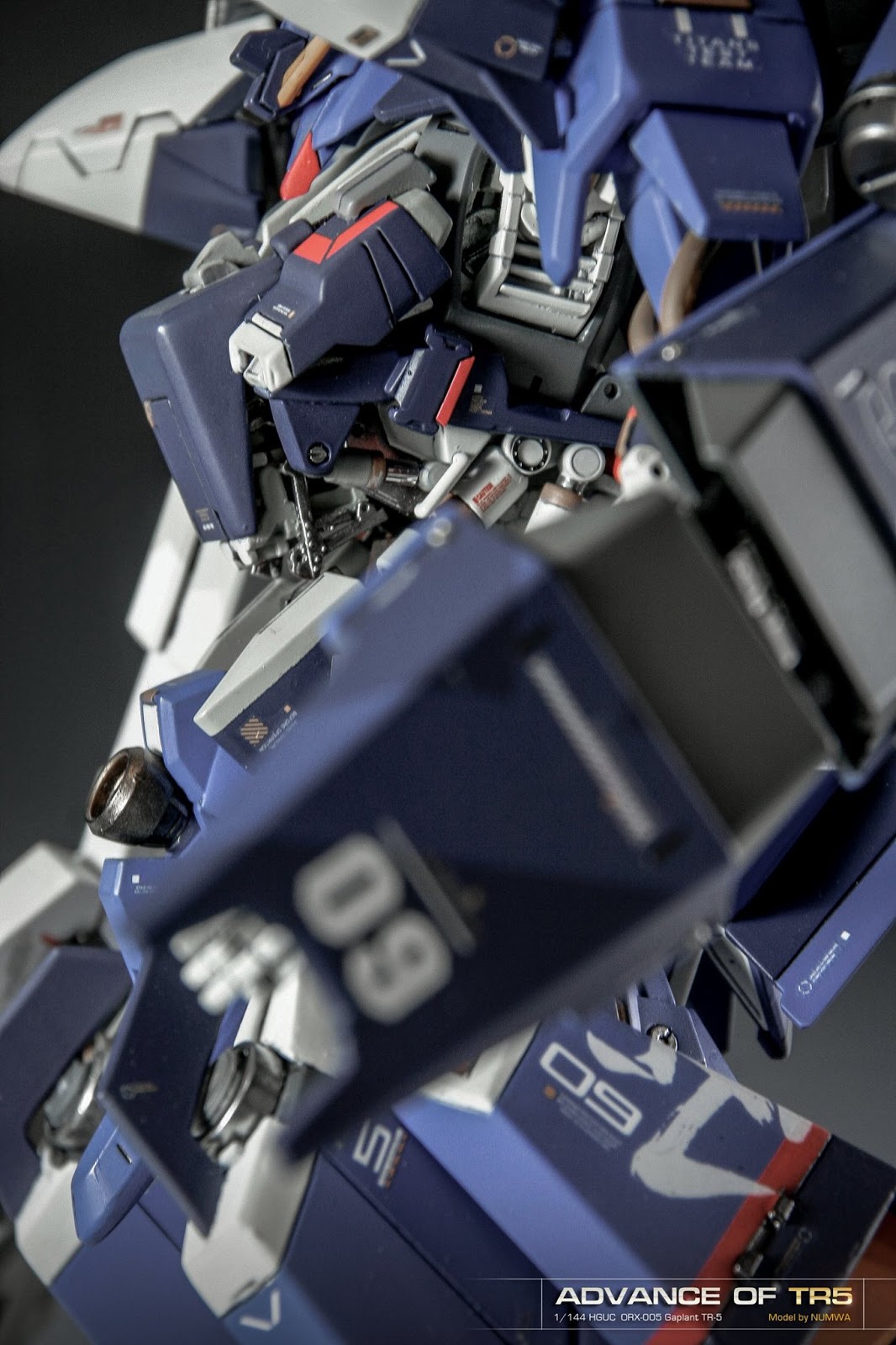 Custom Build: HGUC 1/144 ORX-005 Gaplant TR-5 [Advanced]