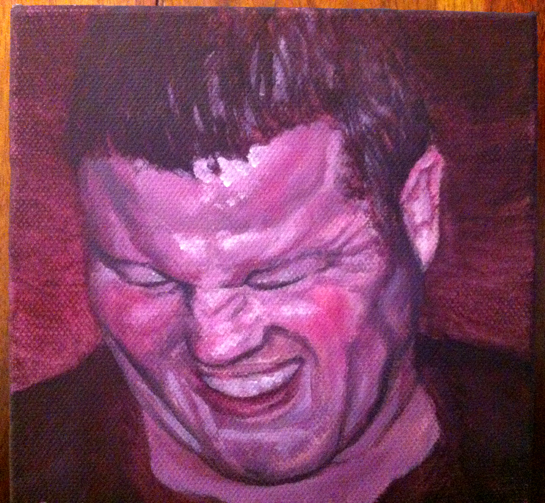 Peyton Illustration: Awkward Portraits