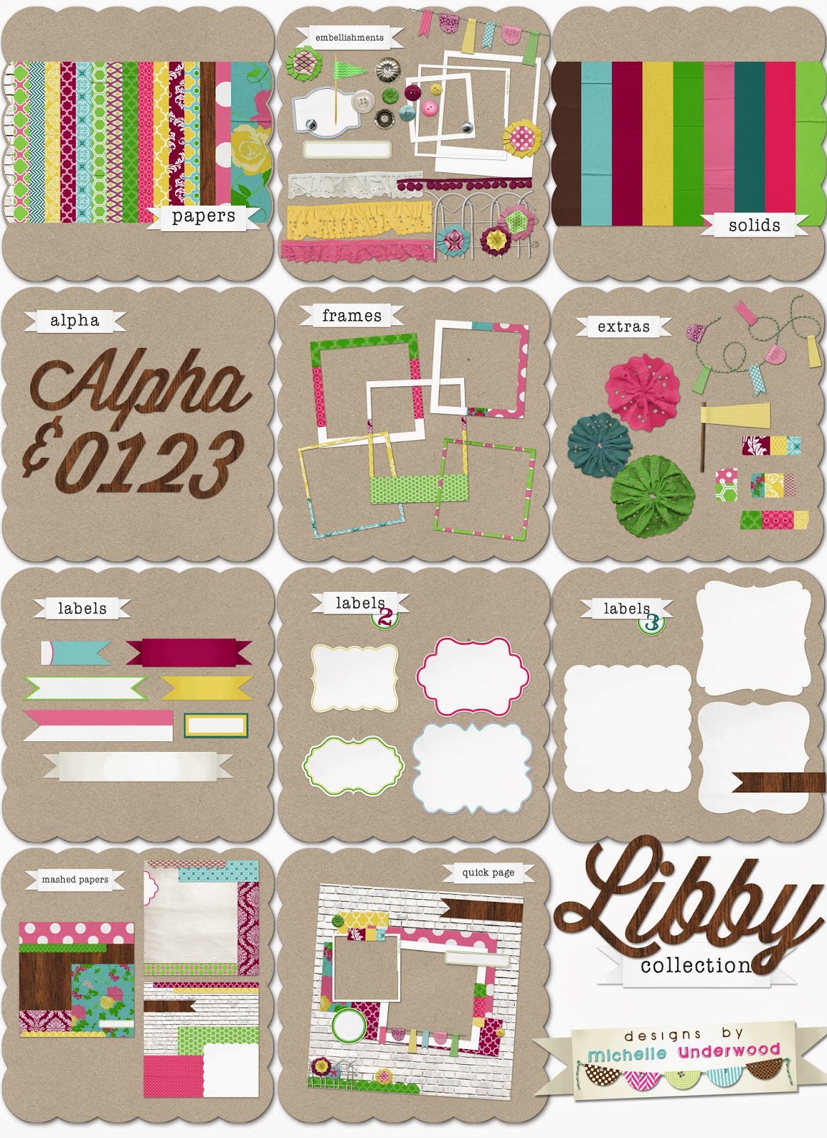 This Crazy Life...Michelle Underwood Designs: Libby Collection! FREE ...