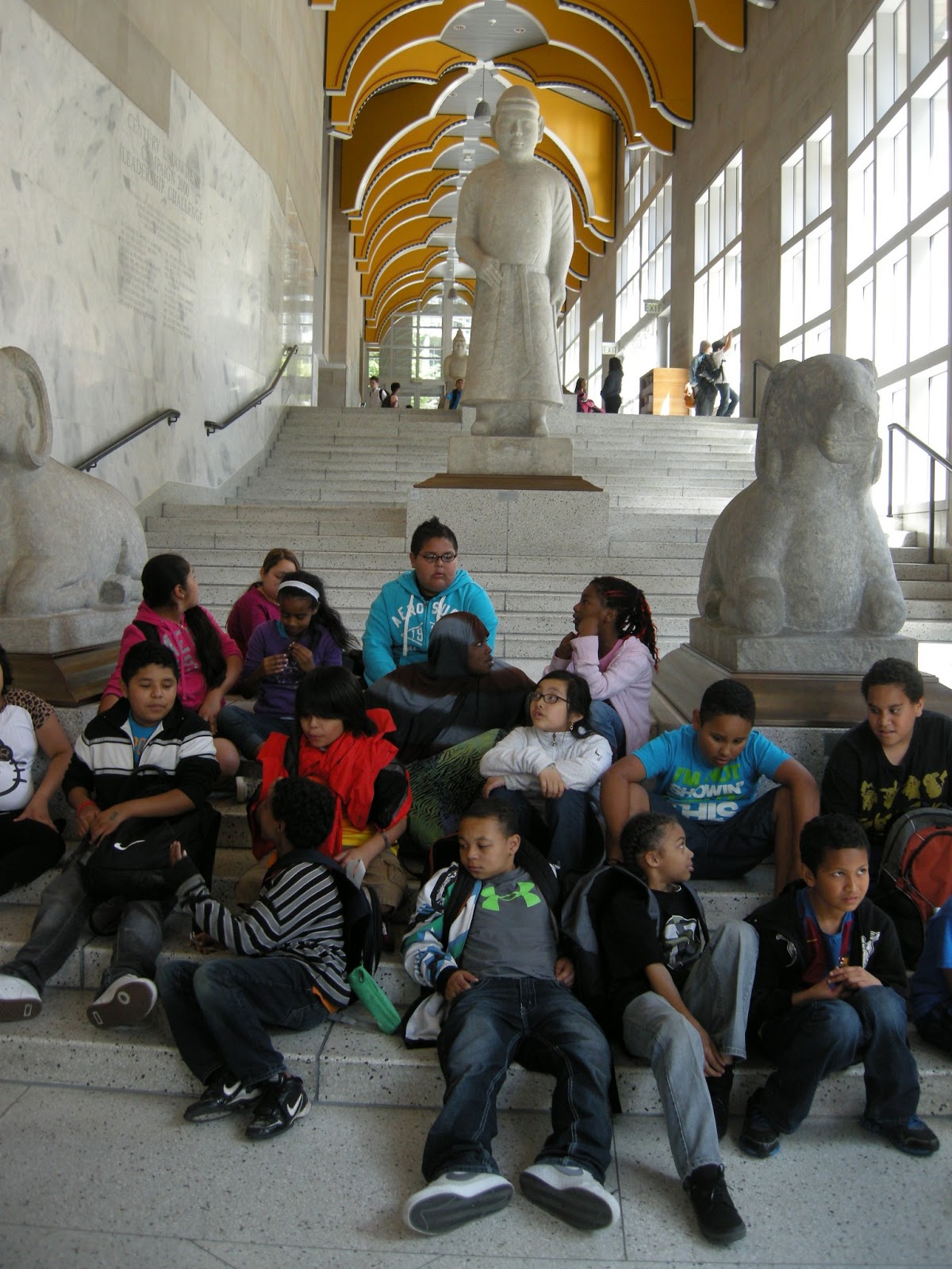 SPS Northgate Elementary Artists at Work