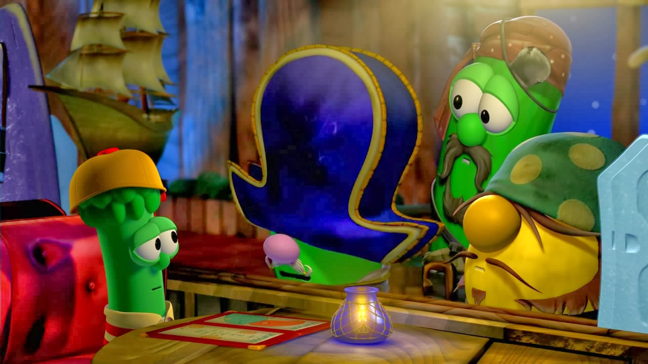 Pirates Veggietales Grape