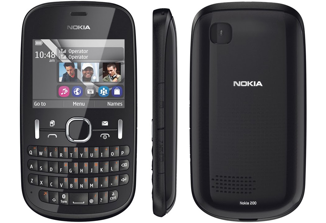 Nokia Asha 200 Mobiles Phone Arena