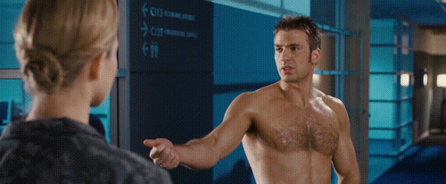 WE LOVE HOT GUYS: Chris Evans Shirtless in Fantastic Four
